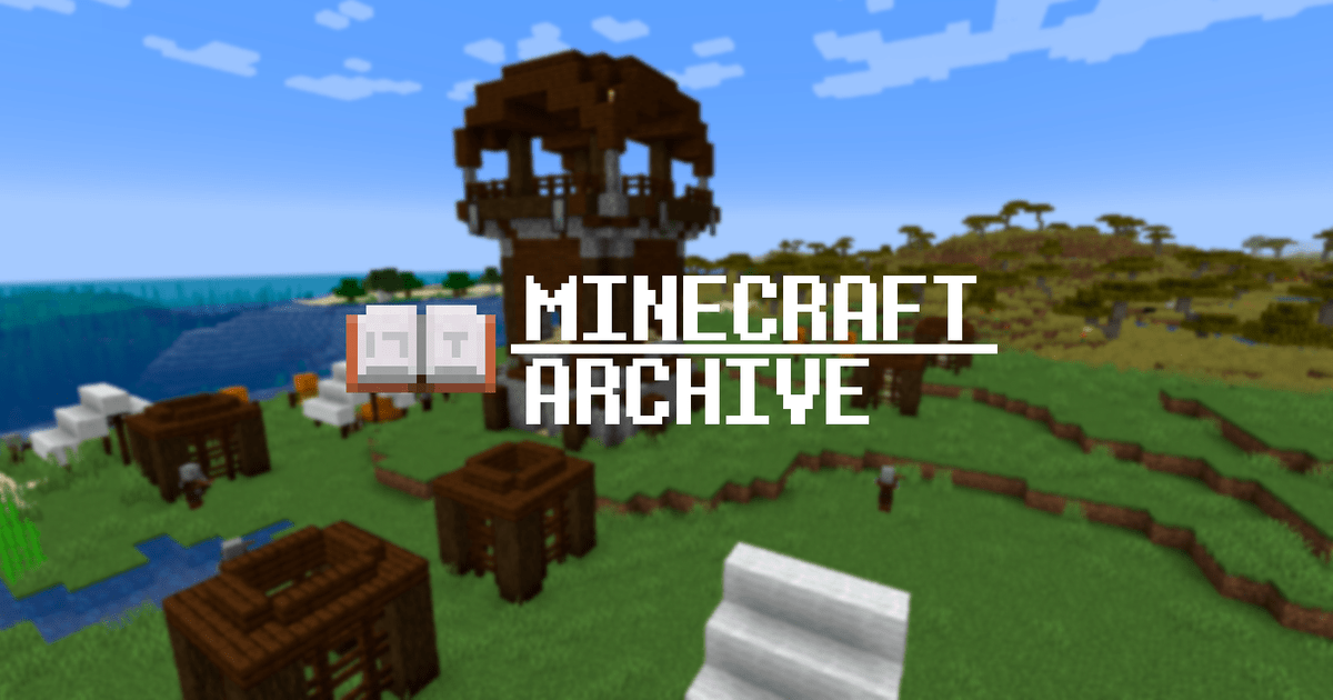 Архив | Minecraft Archive