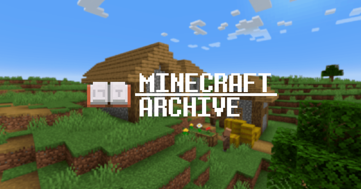 Minecraft Archive