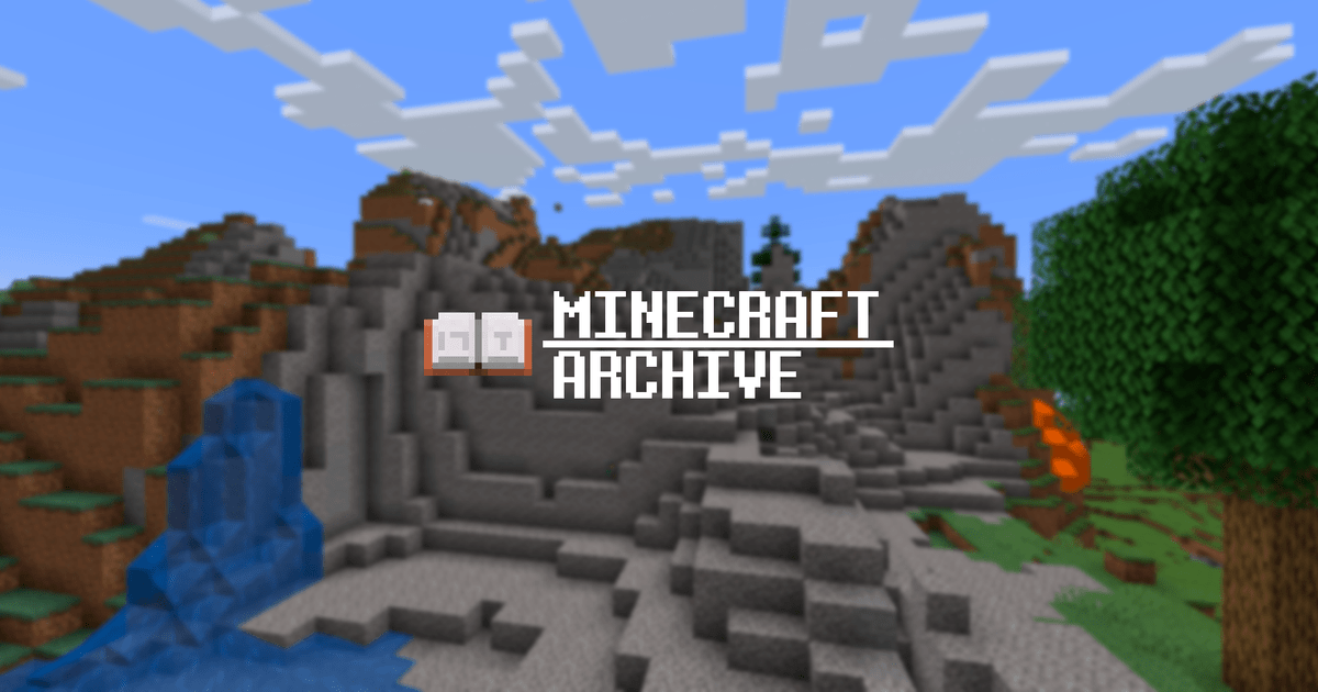 Новости | Minecraft Archive