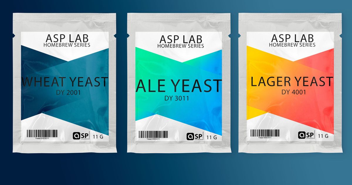 Сухие дрожжи для пивоварения от ASP Lab