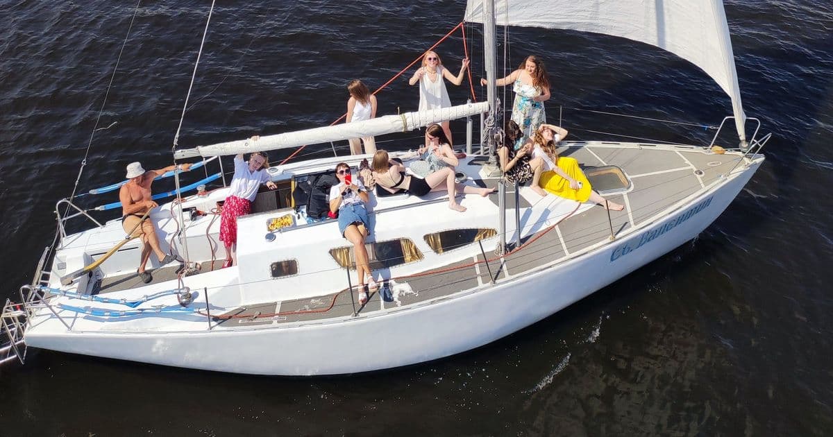 Аренда яхты Командор | Пермь