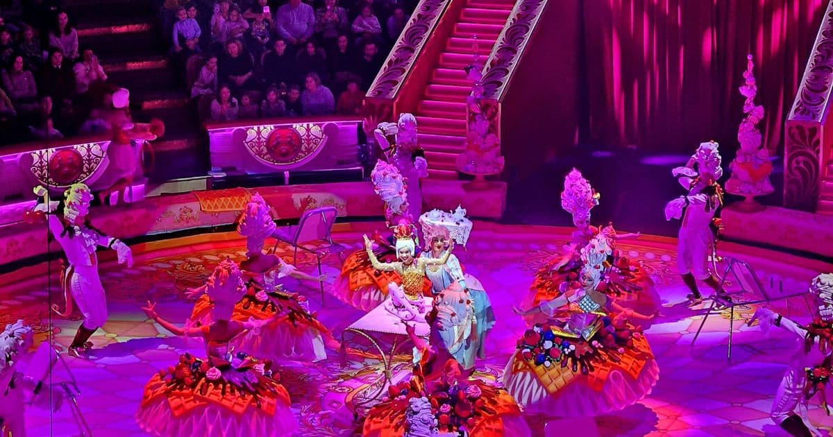 Moscow Entertainment Circus Tickets