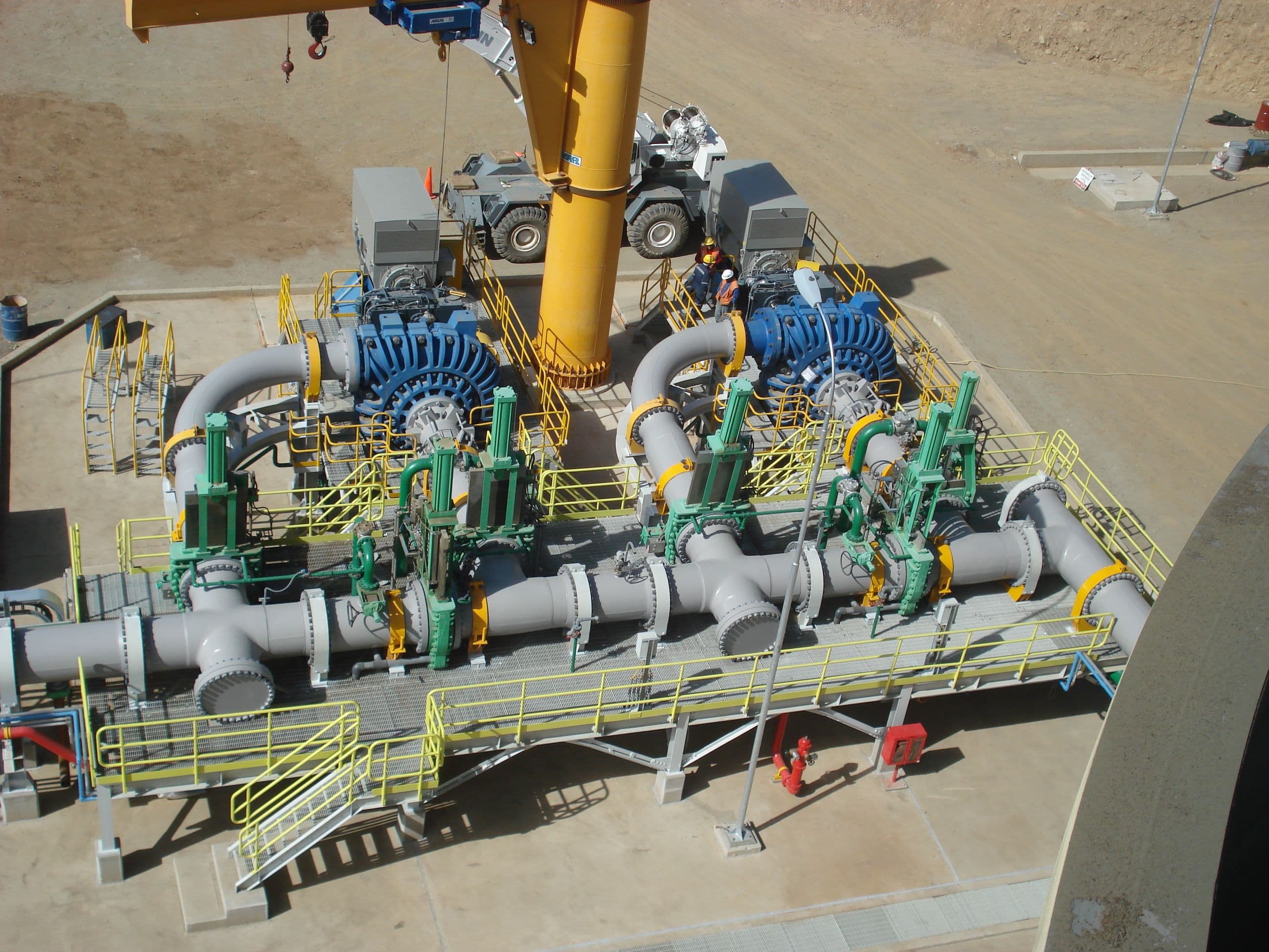 Warman, Metso, Sandvik, FLS