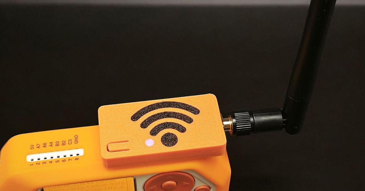 WiFi модуль ESP32 Marauder Compact для Flipper Zero