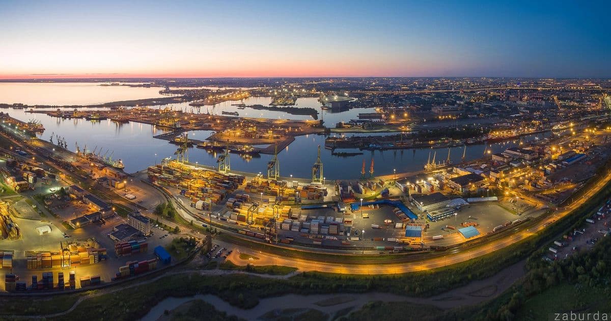 Ship Chandler of Saint Petersburg and Ust-Luga port