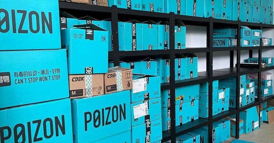 POIZON Санкт-Петербург интернет магазин поставщика